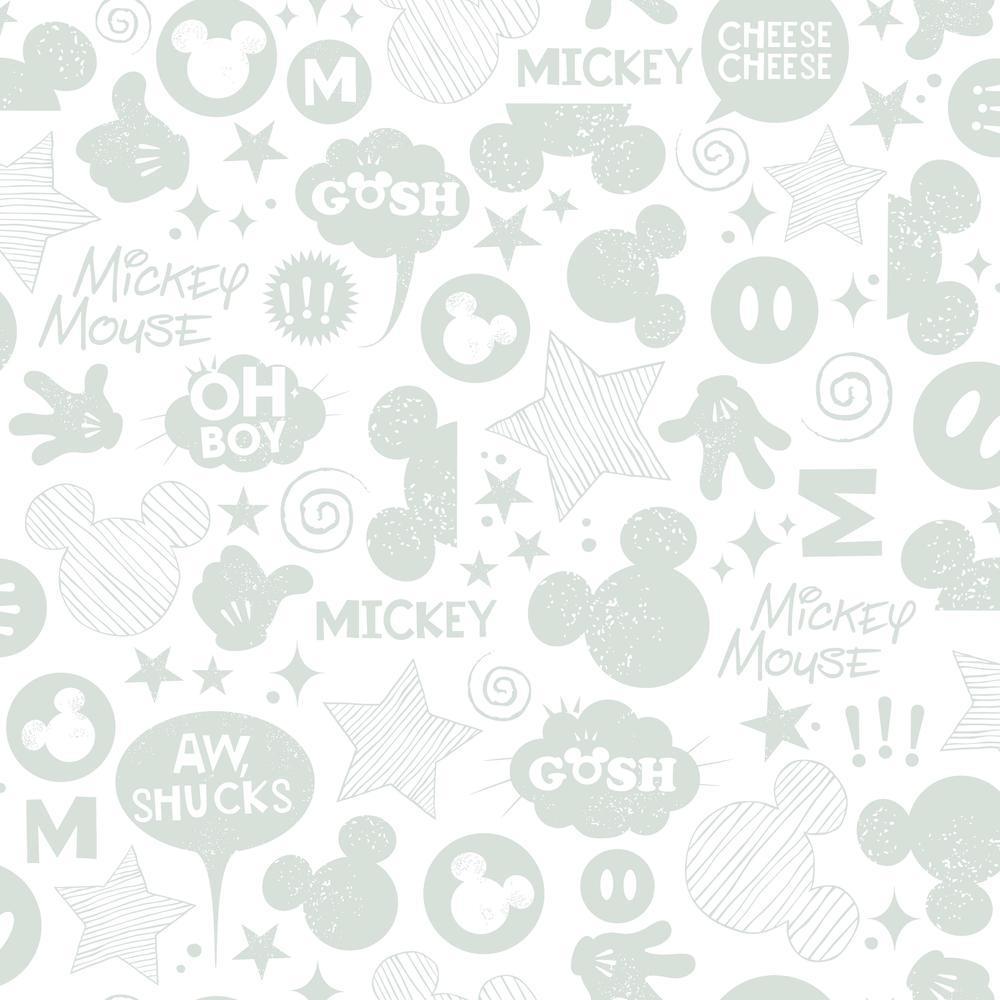 Mickey Head Background